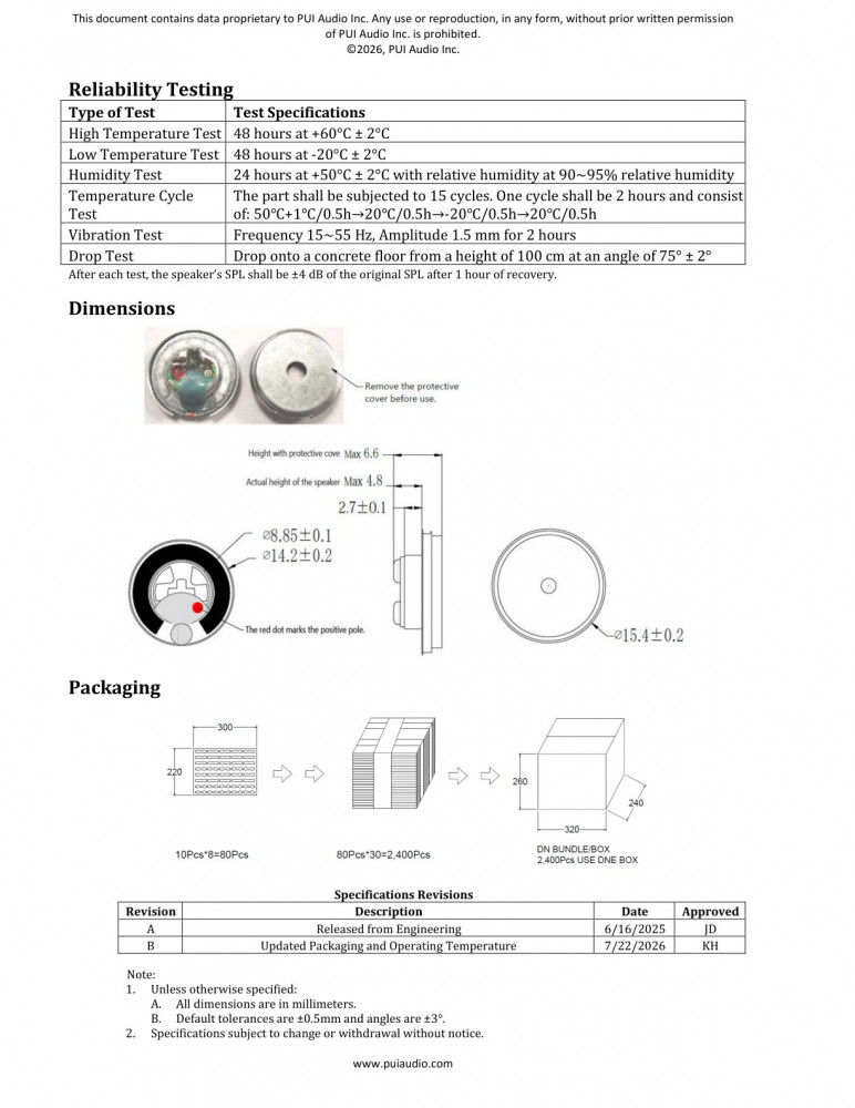 AR01432MR technical document image 3