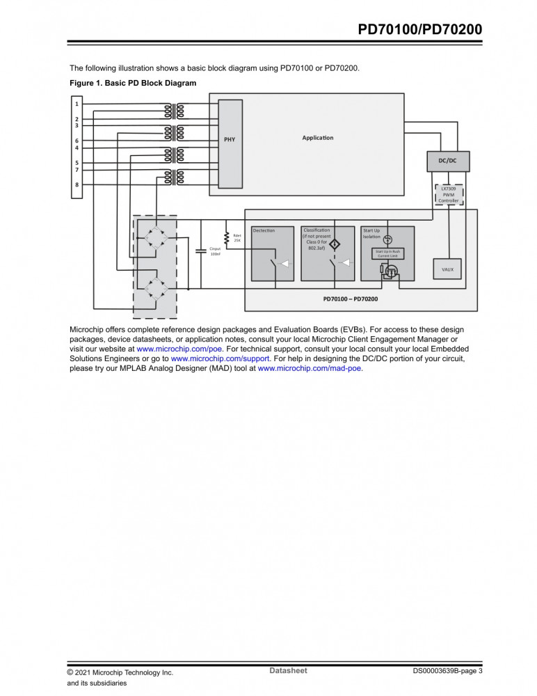 PD70200 datasheet page 3