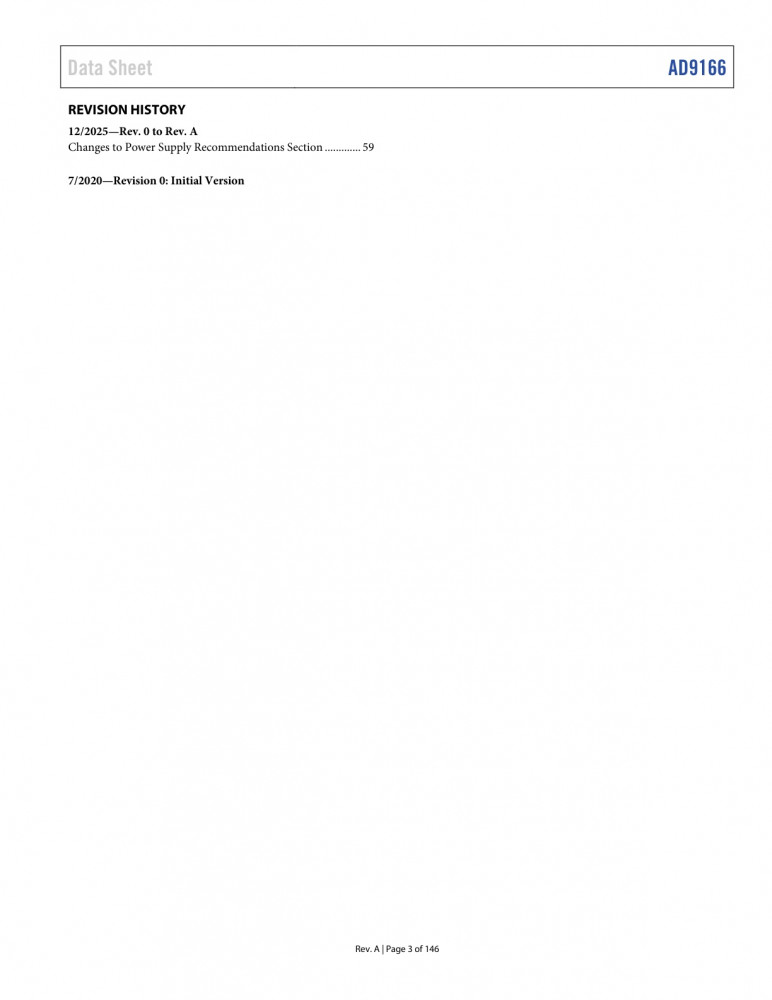 AD9166 datasheet page 3