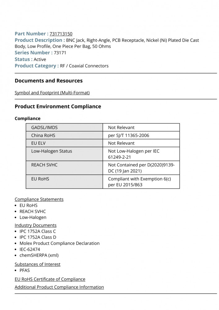 731713150 technical document preview, page 1