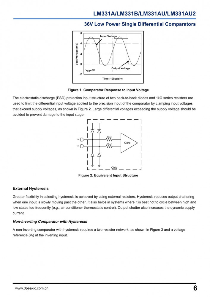 LM331AU-S5TR datasheet page 6