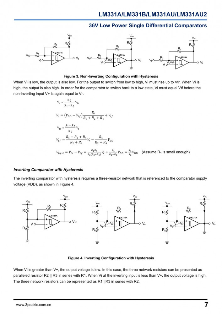 LM331AU-S5TR datasheet page 7