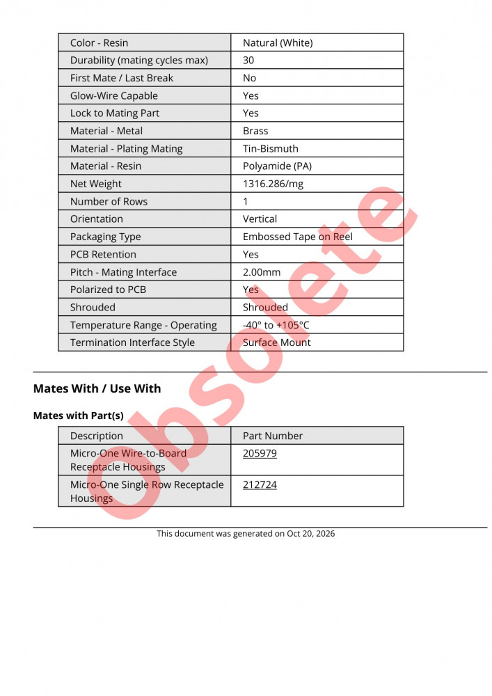 Technical document image 3 for product 2170630084