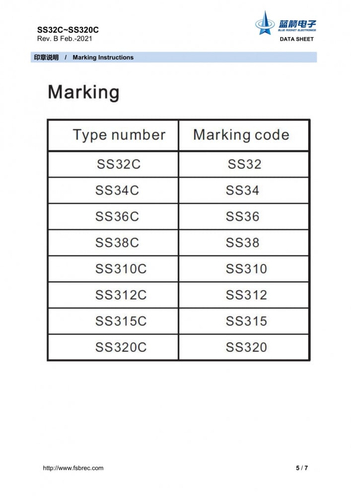 SS34C datasheet page 5