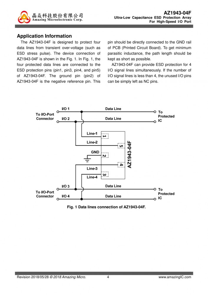 AZ1943-04F technical document page 4