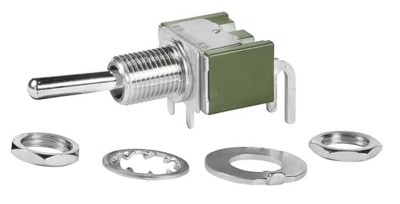 Angle PC Mount Miniature Toggle for sale
