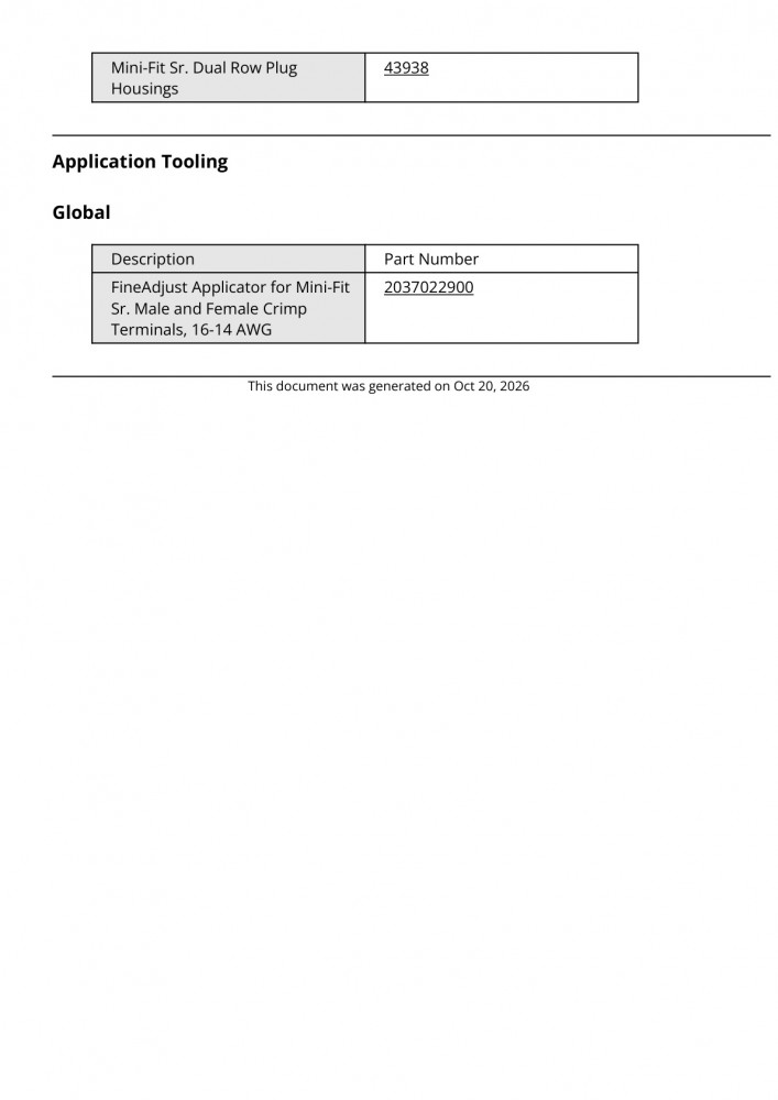 MOLEX 428170142 technical document, page image 3