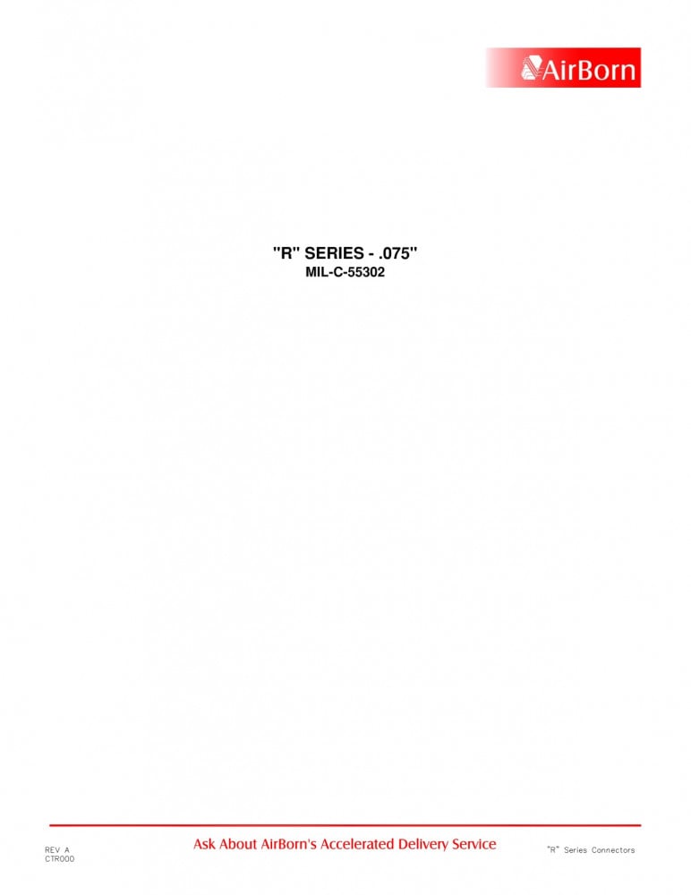 AirBorn RM Series catalog page 2