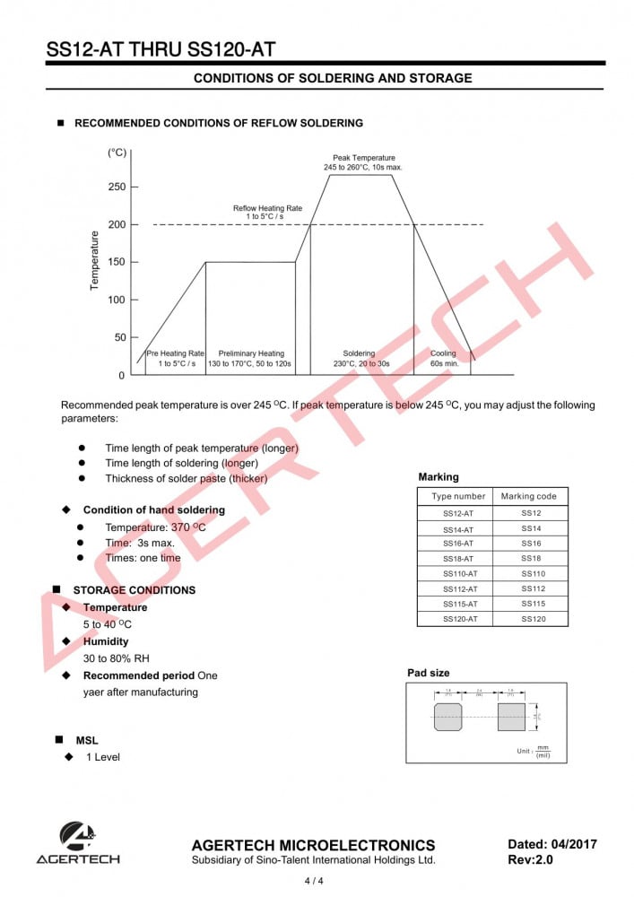 SS120-AT datasheet page 4