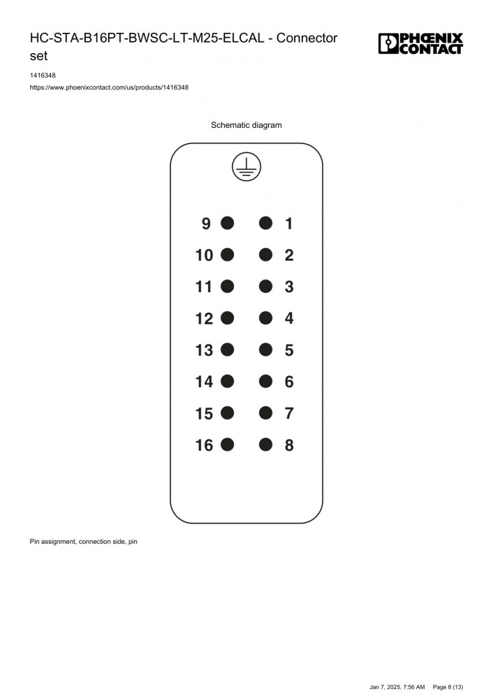 Phoenix Contact 1416348 technical document page 8