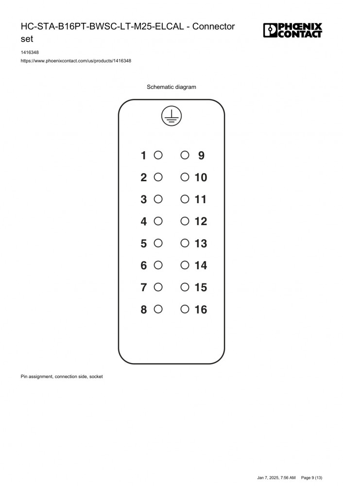Phoenix Contact 1416348 technical document page 9