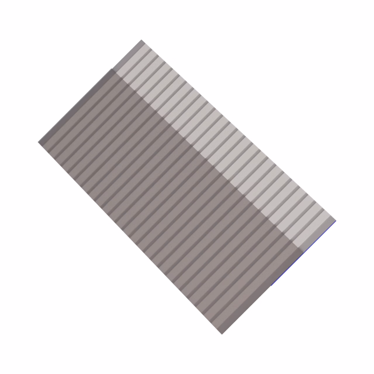 1.00mm Pitch Premo-Flex FFC Jumper, Same Side Contacts (Type A), 254.00mm Cable Length, Tin (Sn) Plating, 25 Circuits for sale