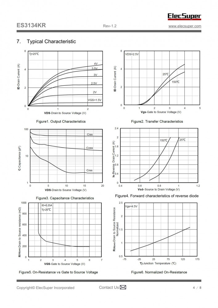 ES3134KR datasheet page 4