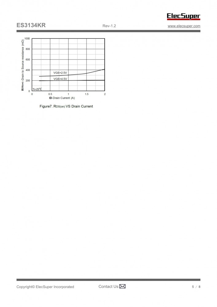 ES3134KR datasheet page 5