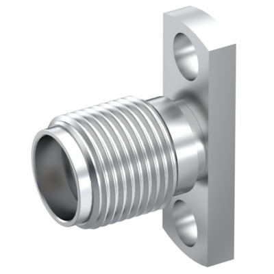 SMA / STRAIGHT JACK FEMALE PASSIVATED (INCLUDES 920-55)|NARROW FLANGE|NO EMI GASKET for sale