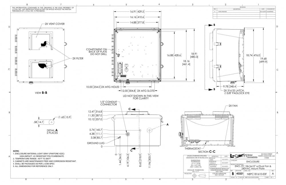 L-com NBPC181610-E0F technical document page