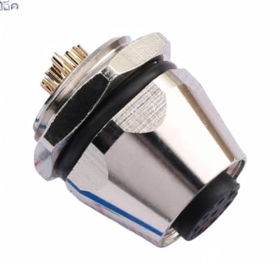 CAZN M12-S8A-GWDP9 Circular Connector Assembly