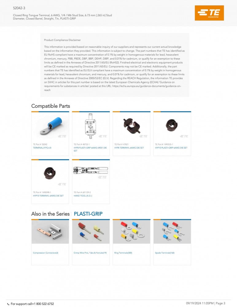 52042-3 technical document page 3