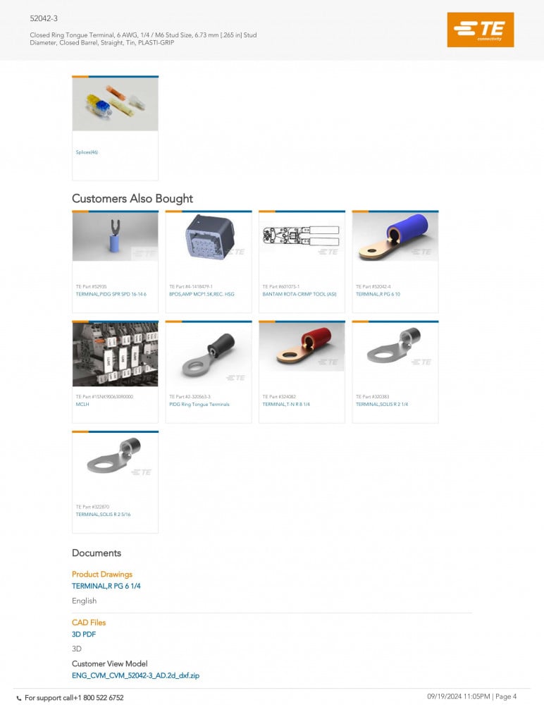 52042-3 technical document page 4
