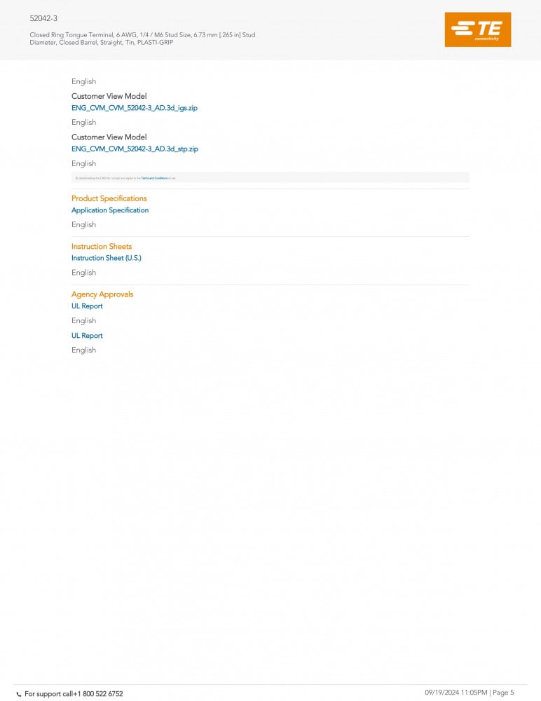 52042-3 technical document page 5
