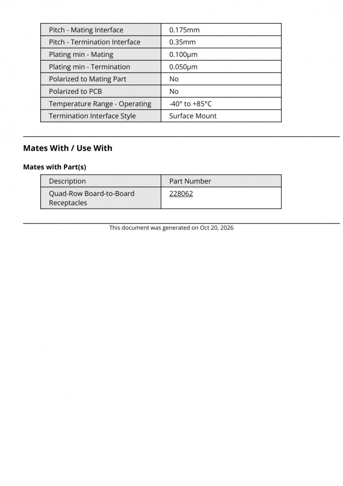 MOLEX 2280630323 document page 3