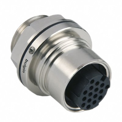 Bulgin PXM6010/16P/CR/0709 Circular Connector Housing for sale