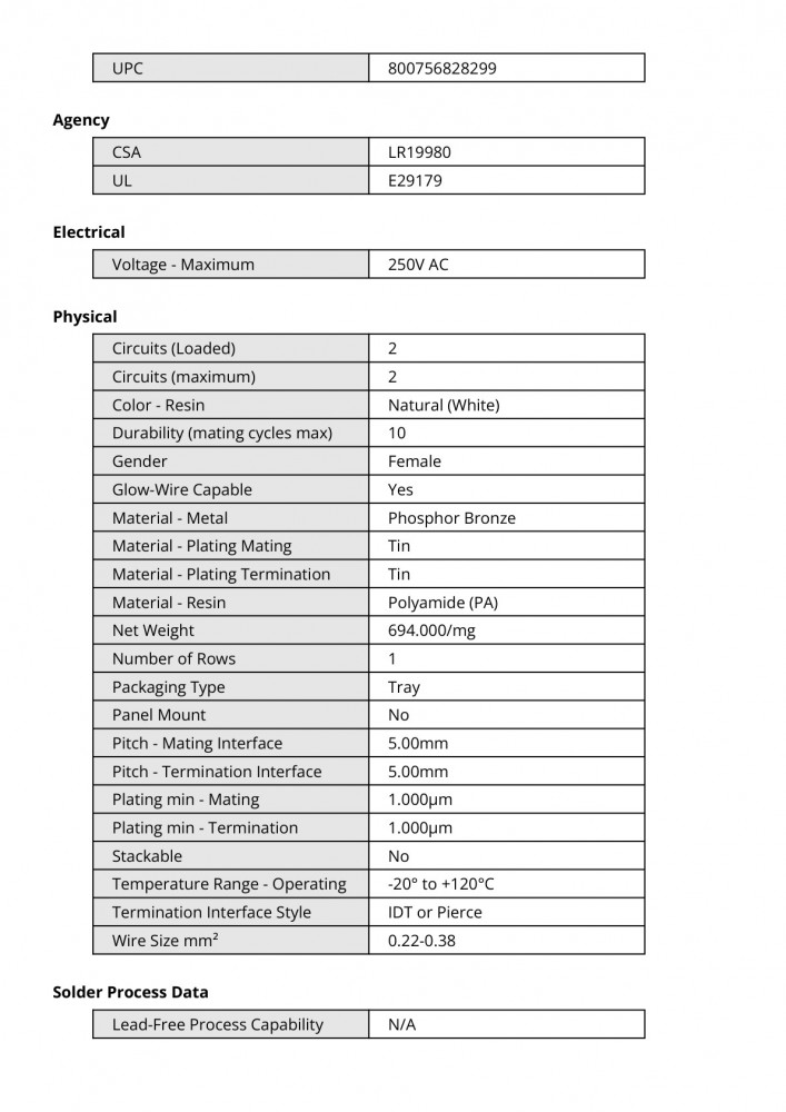 930510002 technical document page 3