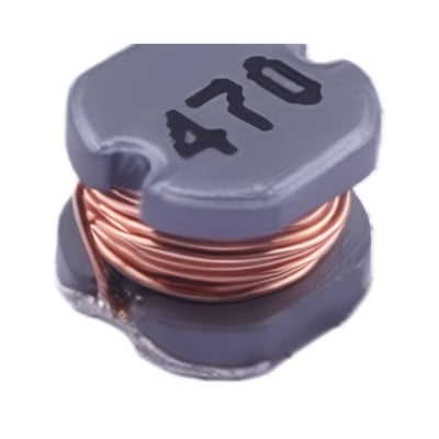 COILMX MSA43-101M Fixed Inductor Chip