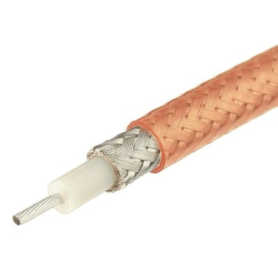 McGill Microwave Systems RG400-SM-SM(QTY:35FT) Coaxial Connector (RF) Assembly