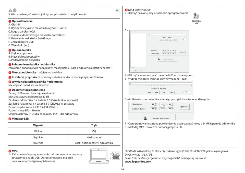 Legrand 094271 product document page 10