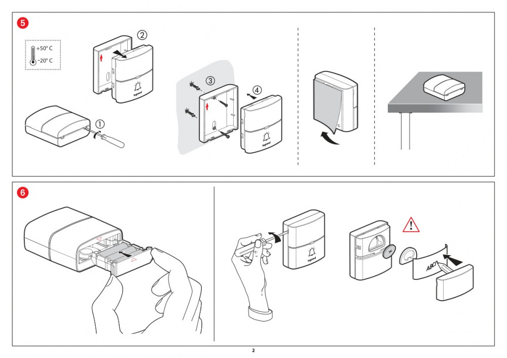 Legrand 094271 product document page 2