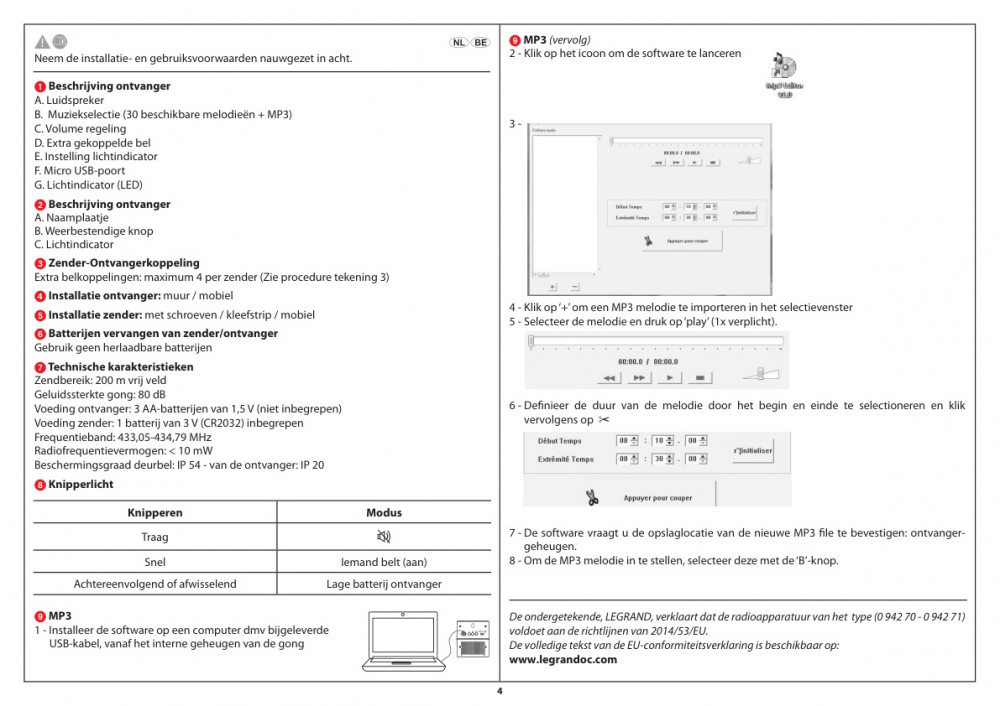 Legrand 094271 product document page 4