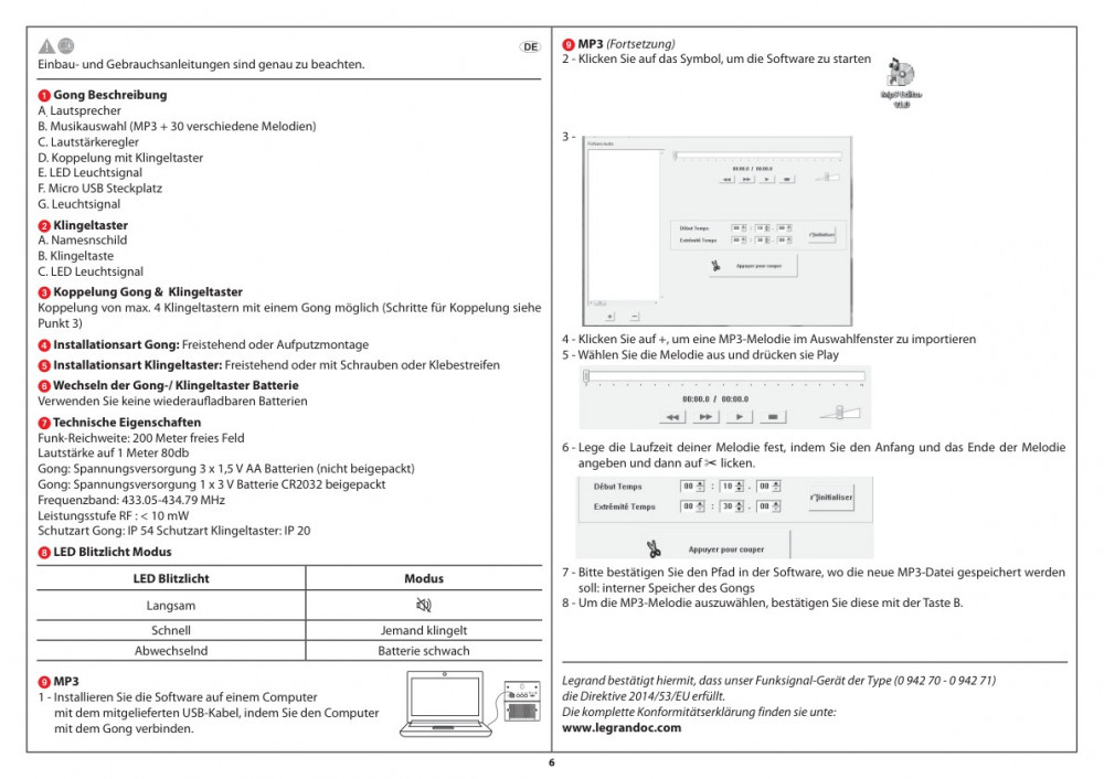 Legrand 094271 product document page 6