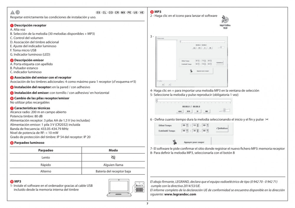 Legrand 094271 product document page 7