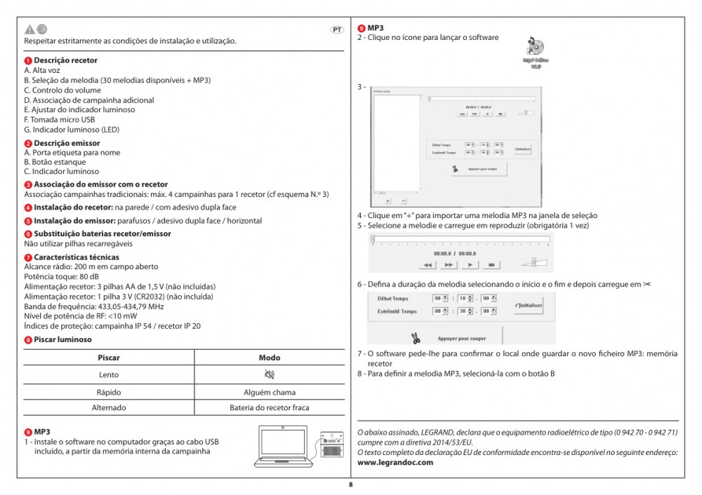 Legrand 094271 product document page 8