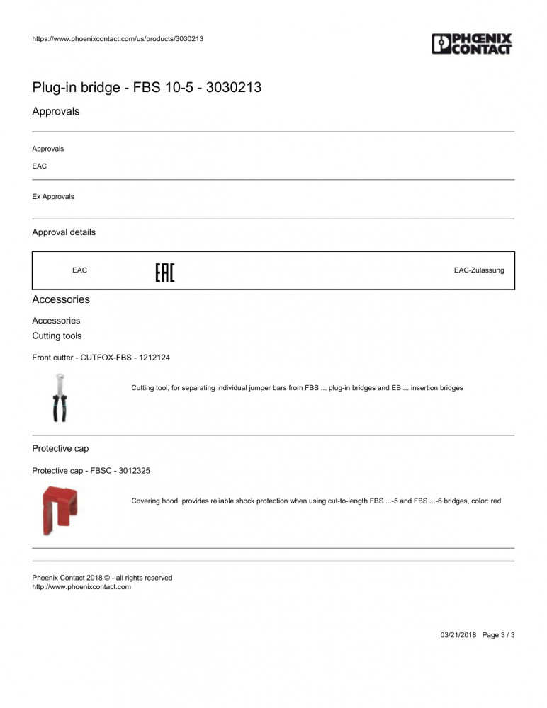 Phoenix Contact 3030213 document page 3