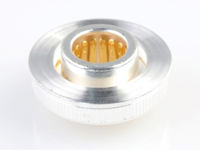 Sentrality 8.00mm Top-entry, Knurled Press-fit Socket Assembly with +/-1.00mm Self-alignment Capability, Tray for sale