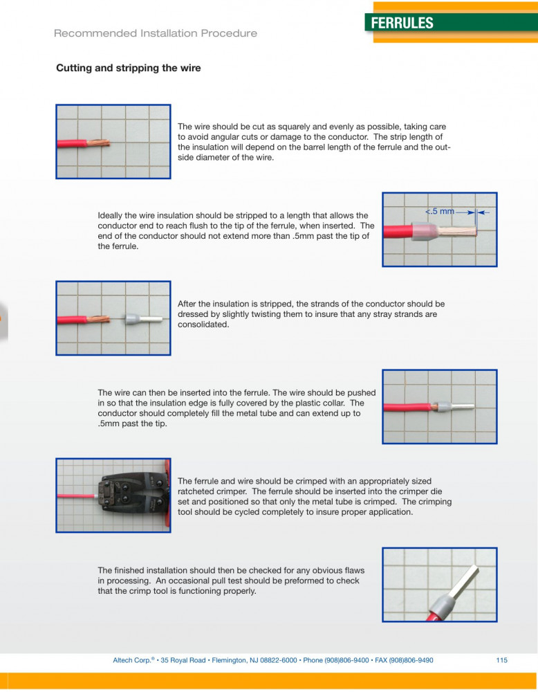 Altech catalogue page 2
