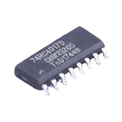 Nexperia 74HC4040D,652 12-Stage Binary Ripple Counter Chip - SOIC-16