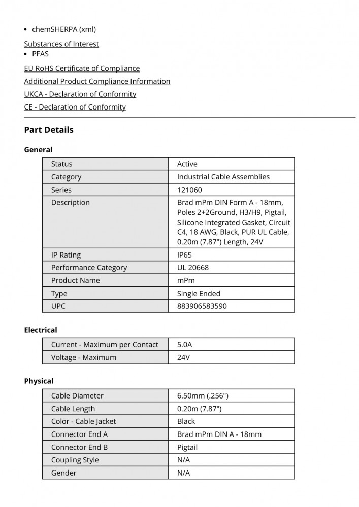 MOLEX 121060 drawing page 2
