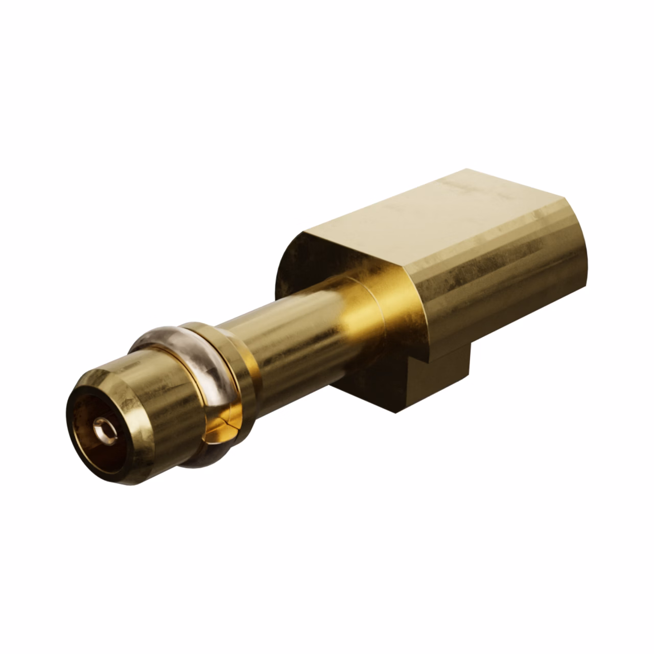 MMCX Plug, Reverse Polarity, Straight, PCB Receptacle, End Launch, Brass Body, Gold Plated, Tray, 50 Ohms for sale