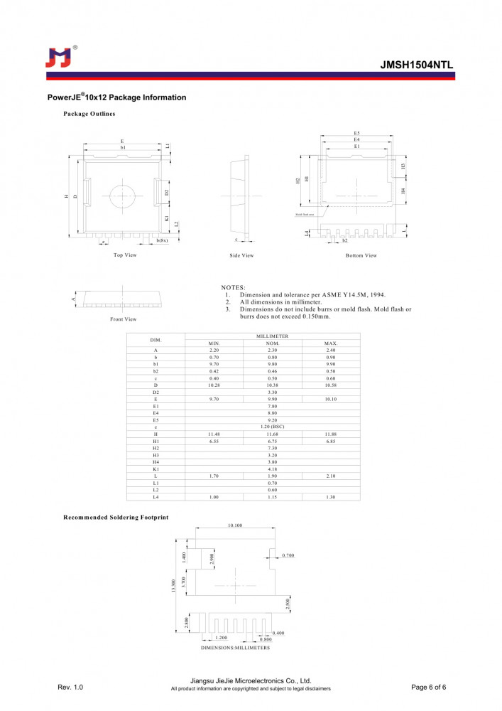 JMSH1504NTL-13 datasheet page 6