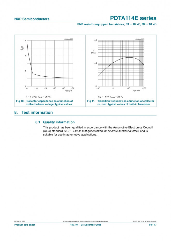 PDTA114EU,115 datasheet page 9