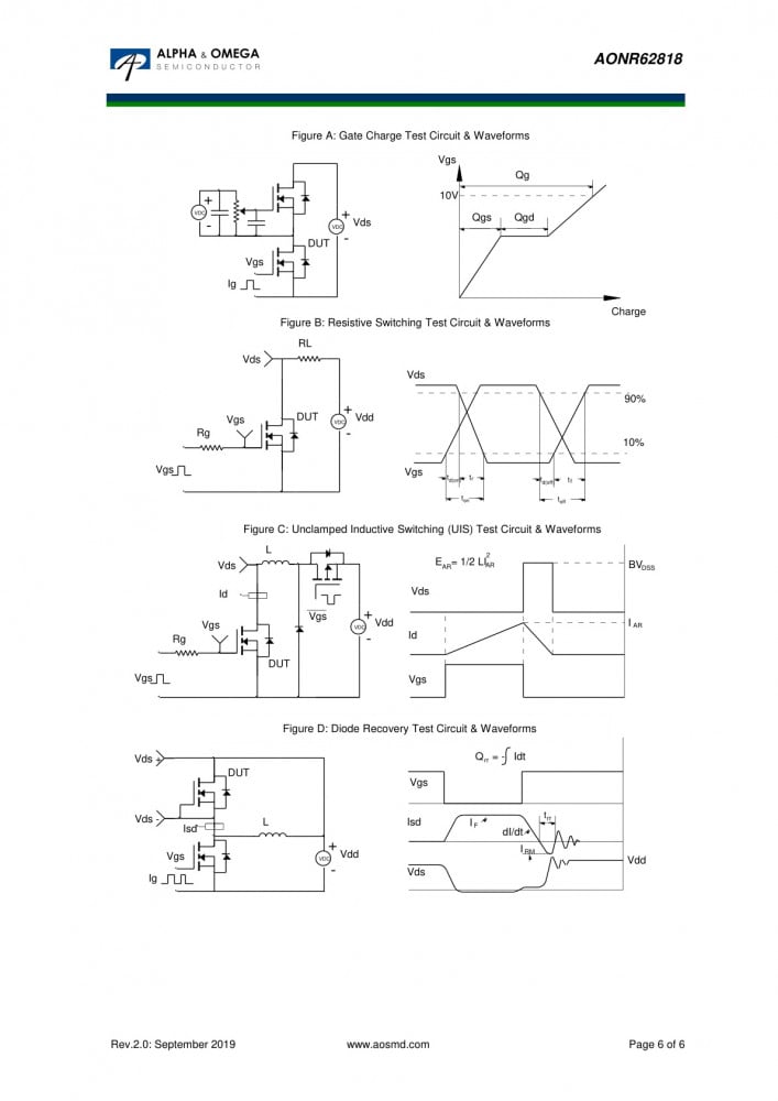 AONR62818 datasheet page 6