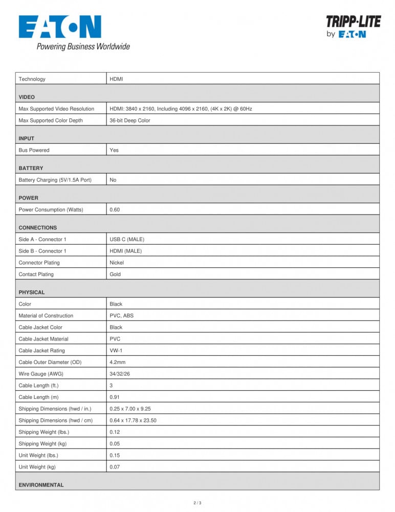 U444-003-H4K6BE technical document page 2