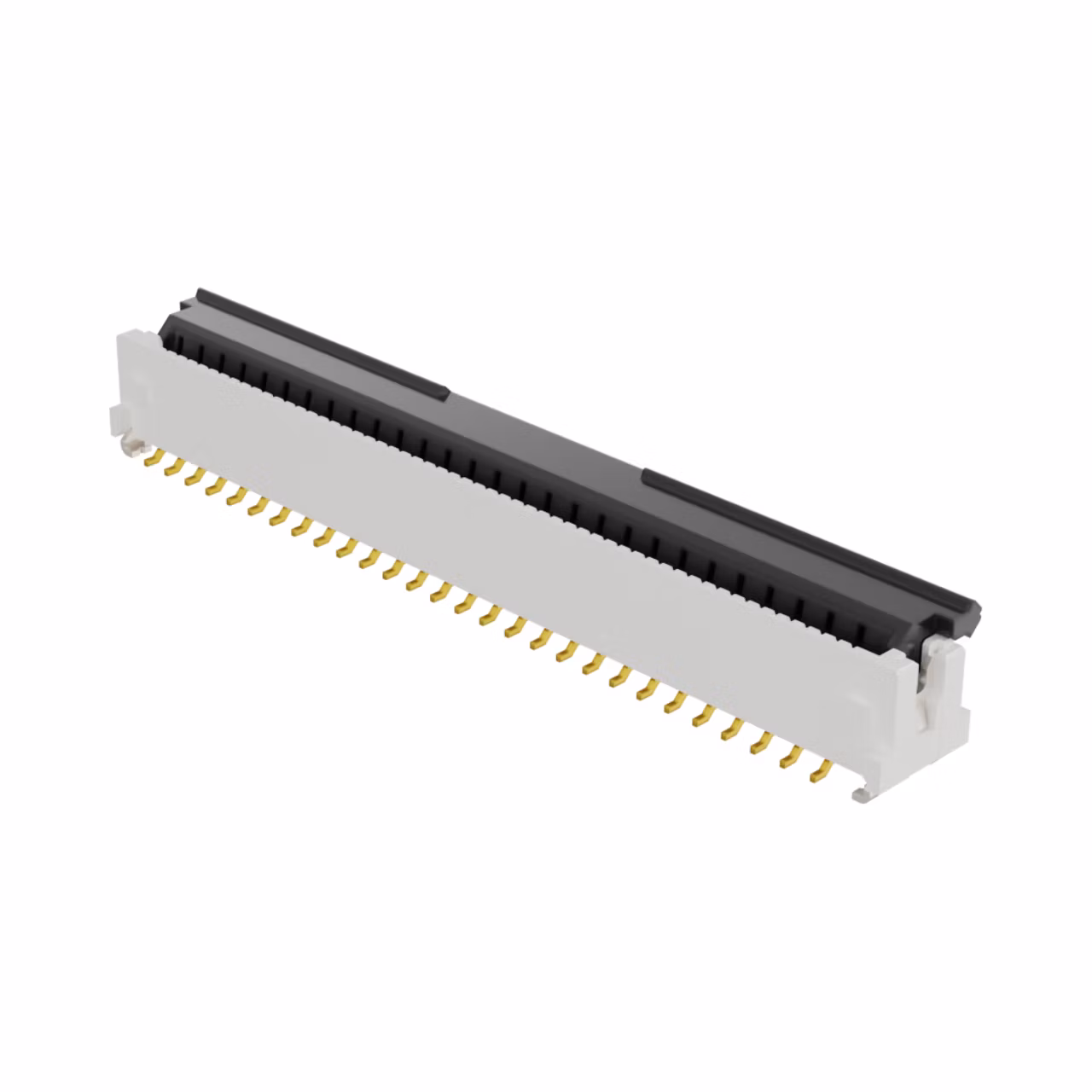 Easy-On FFC/FPC Connector, 0.50mm Pitch, V-Flip Series, Vertical, 4.05mm  Height, 56 Circuits, Copper Alloy, 125°C Operating Temperature, Gold Plating for sale
