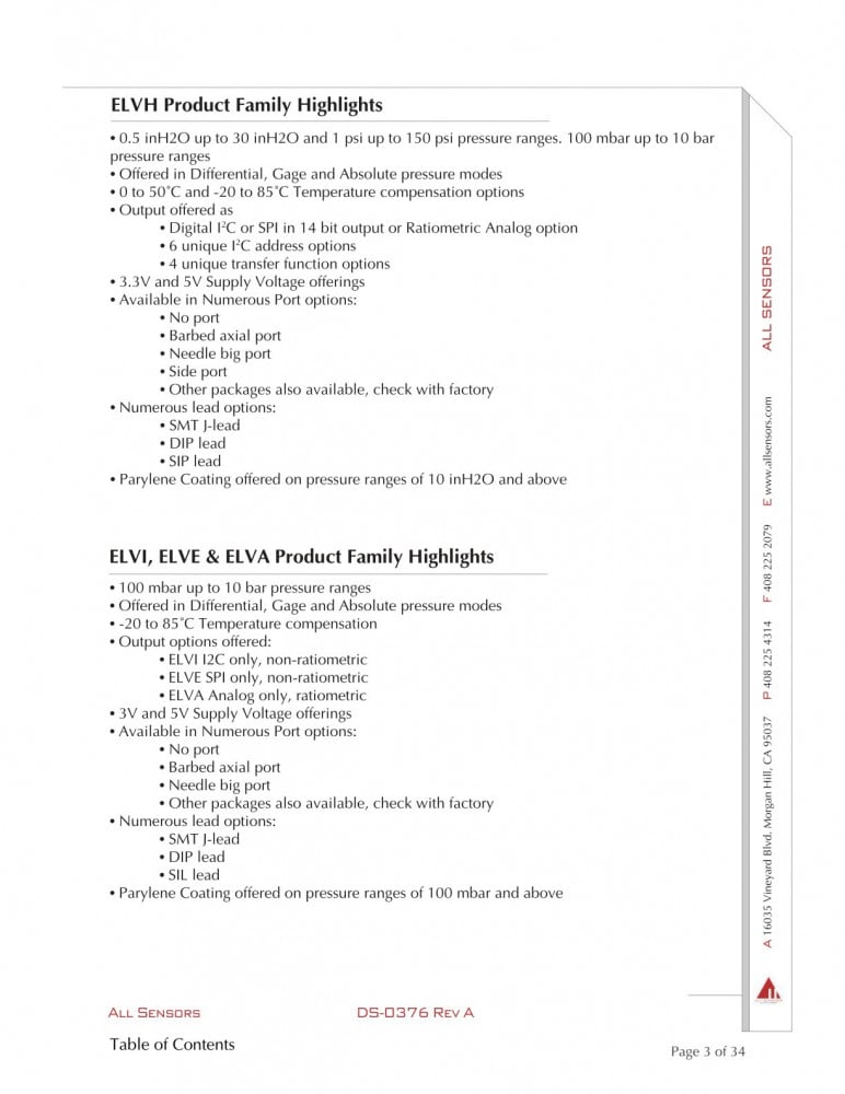 ELV datasheet page 3
