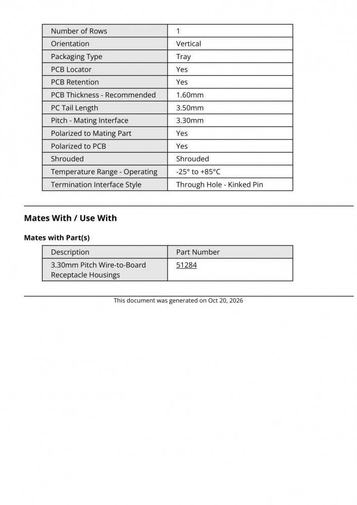 MOLEX 558830890 technical document image 3
