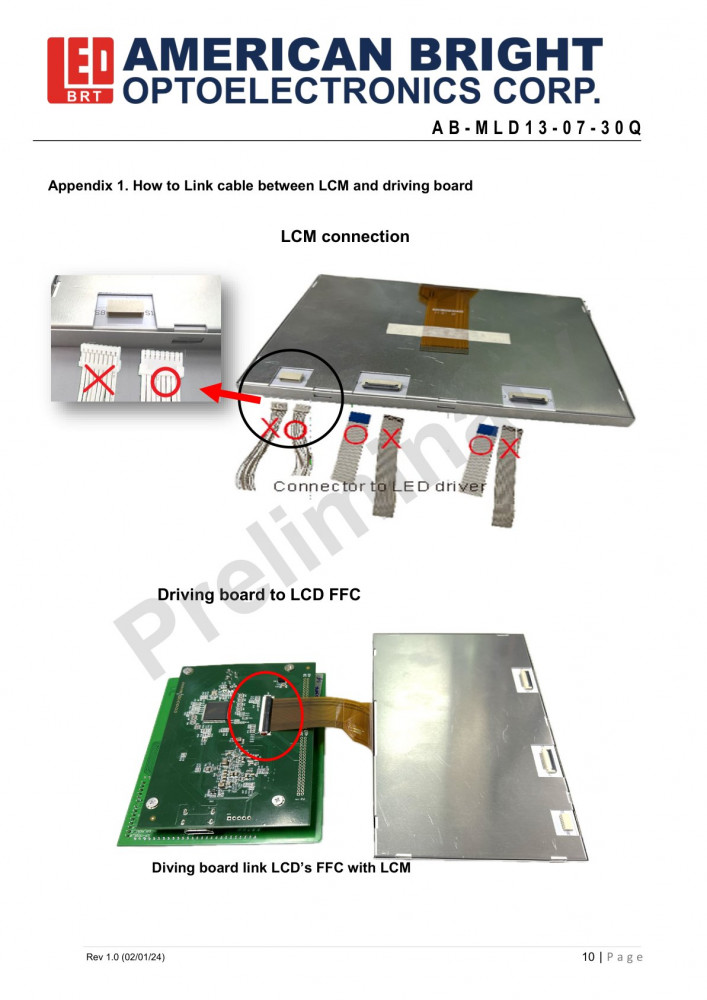 AB-MLD13-07-30Q datasheet page 10