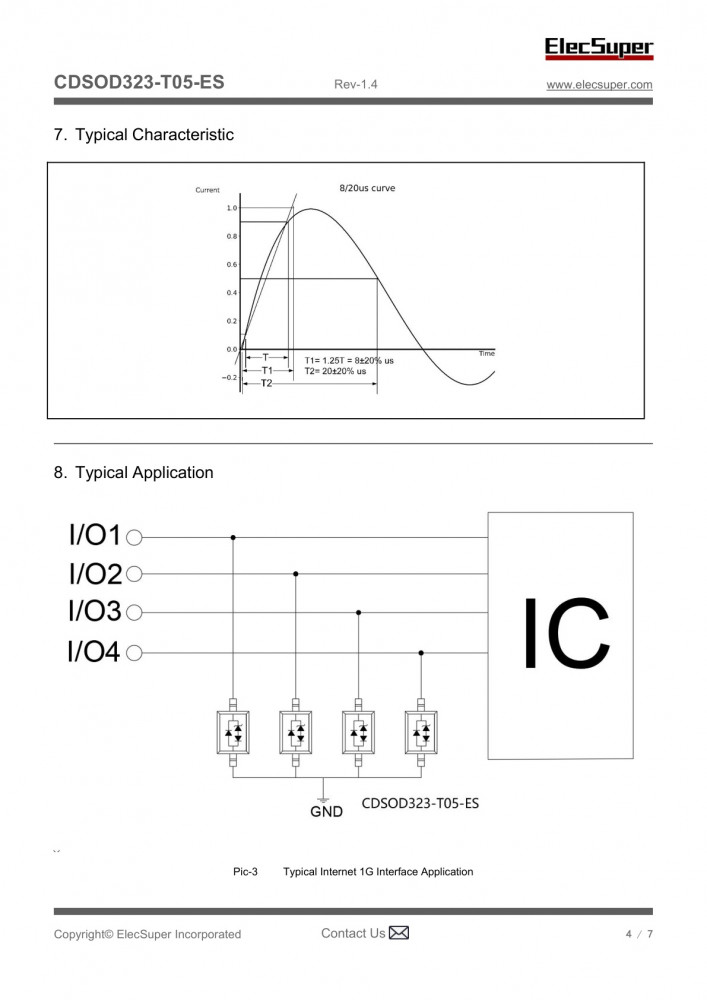 CDSOD323-T05-ES datasheet page 4